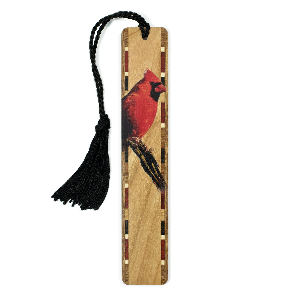 Cardinal Bookmark | Quicksilver Gallery