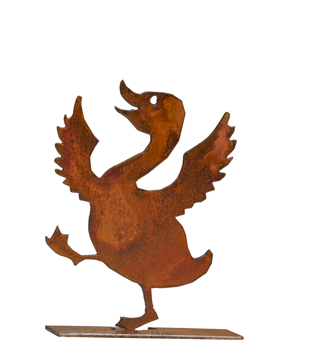 Fence Sitter Duck Quicksilver Gallery