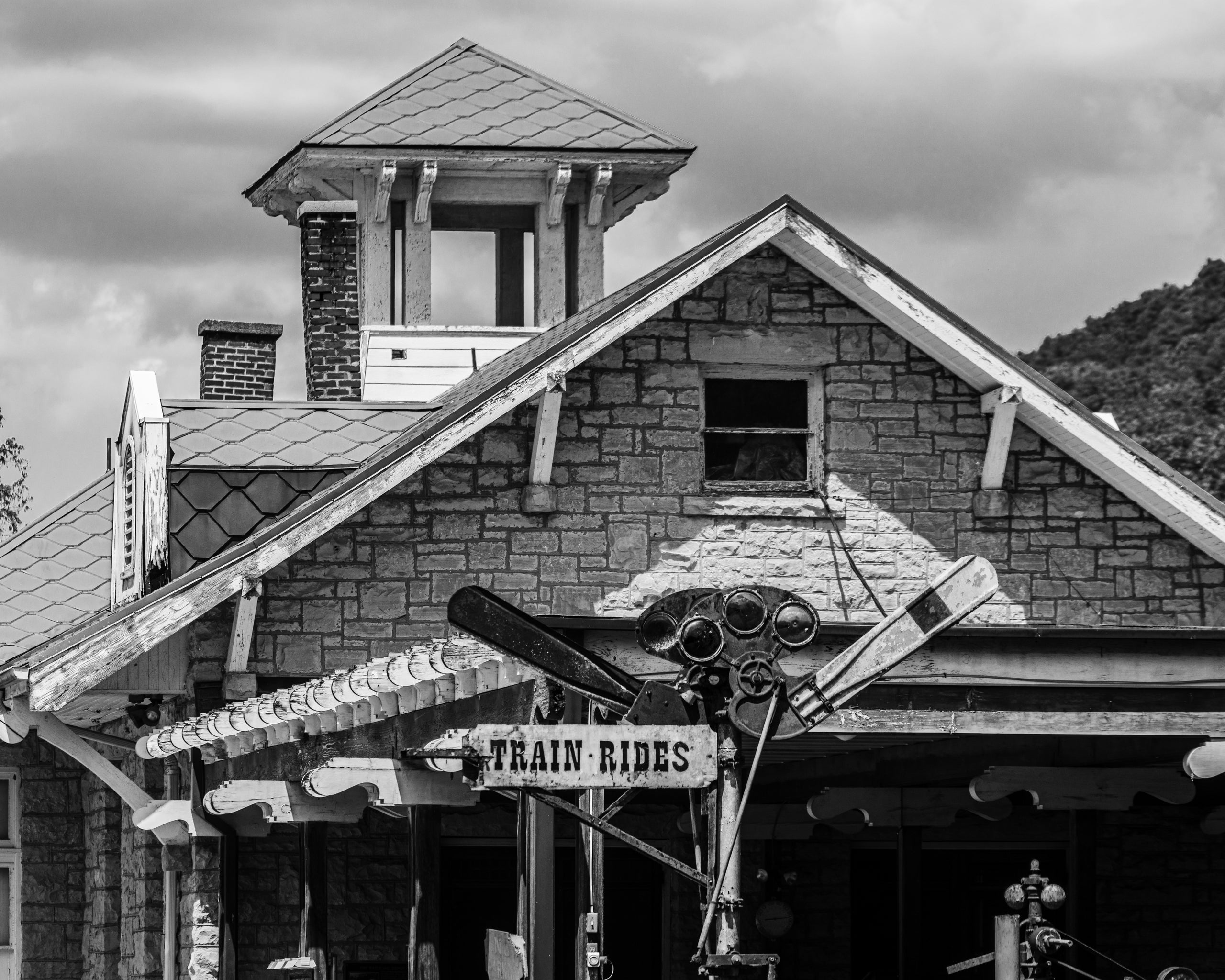 Train Rides 5x7 | Quicksilver Gallery